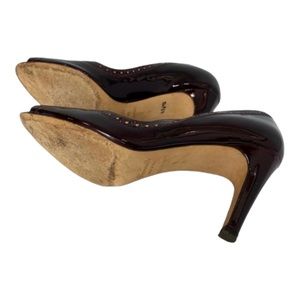 Faconnable | Shoes | Faconnable Brogue Patent Leather Career Office ...